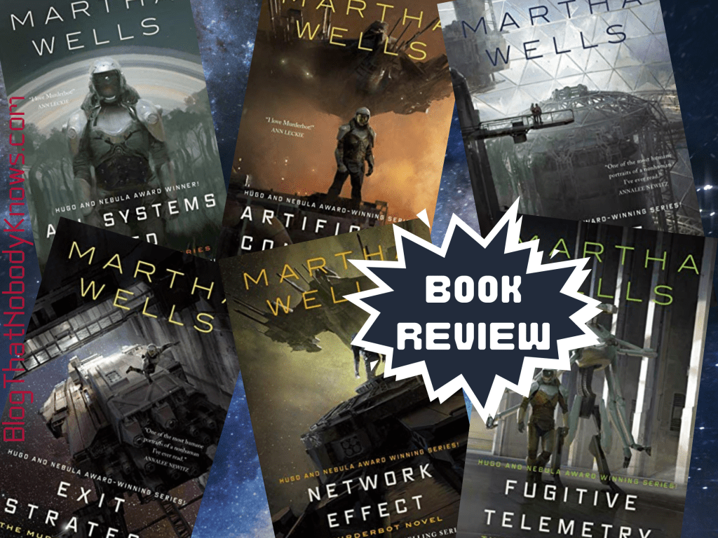 Book(s) Review: The Murderbot Diaries - The Blog That Nobody Knows